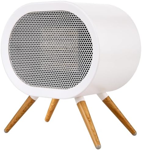 Amazon.com: WuayMiy Electric Space Heater, PTC Ceramic Desktop Heater ...