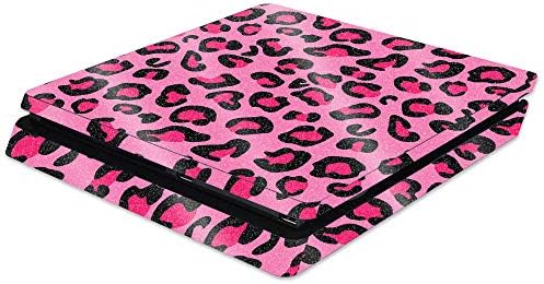 Amazon.com: MightySkins Glossy Glitter Skin for Sony PS4 Slim Console ...