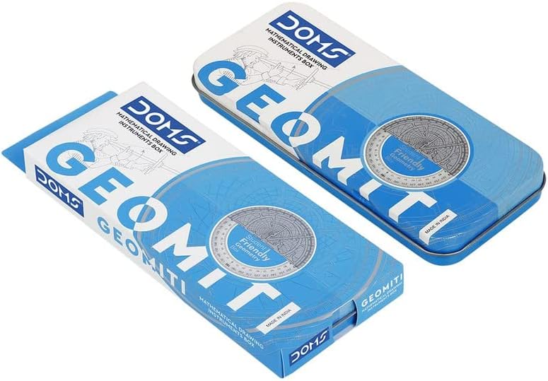 Mathematical Drawing Instruments Box (Multicolor) Student Friendly ...