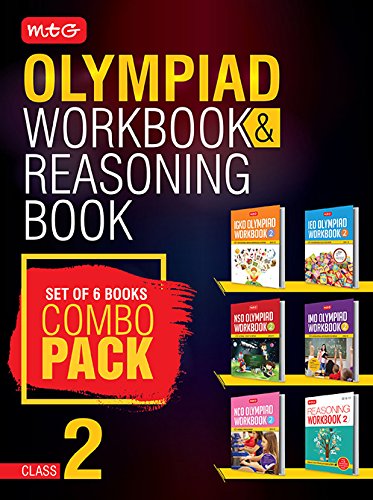 Class 2: Work Book & Reasoning Book Combo for NSO-IMO-IEO-NCO-IGKO ...
