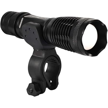 Motopart High-Power CREE LED Mountain Bike Headlight, Bicycle Headlight ...