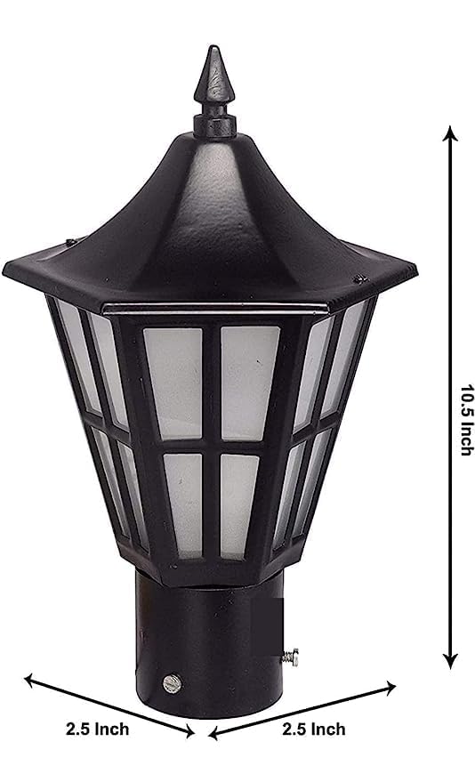 MOHAR SINGH JI STORE Main Gate Light with Waterproof Design for Home ...