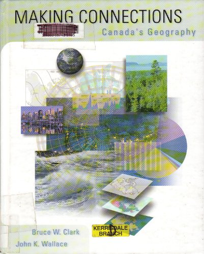Making Connections: Canada`s Geography: 9780130126351: Books - Amazon.ca