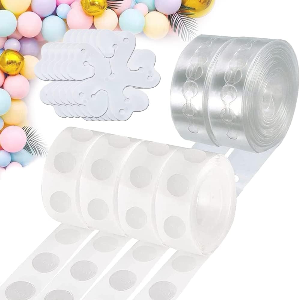 CollectiveMed Plastic Balloon Arch Kit Balloon Decorating Strip Kit For ...