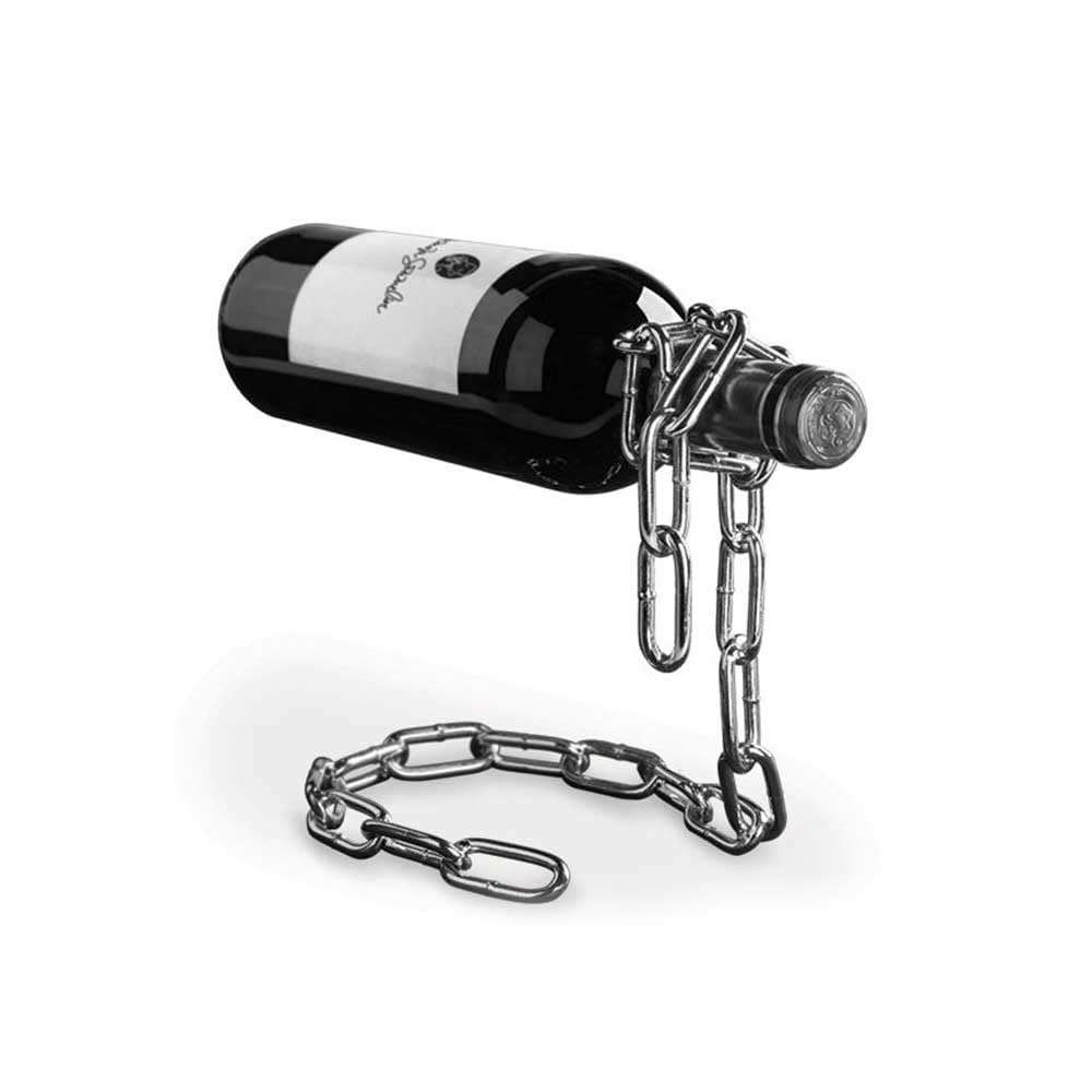 SHOP-STORY - Magic Bottle Holder Chain - Compatible with Wine Bottles ...