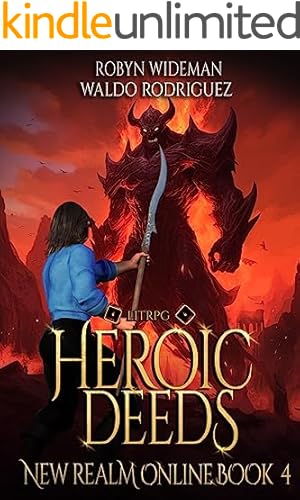 Amazon.com: RE-ROLL: An Epic Litrpg Fantasy (New Realm Online Book 1) eBook : Wideman, Robyn ...