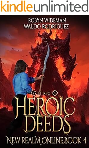 RE-ROLL: An Epic Litrpg Fantasy (New Realm Online Book 1) - Kindle edition by Wideman, Robyn ...