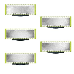 Amazon.com: 5pcs Replacement Heads Compatible with Philips Norelco One ...