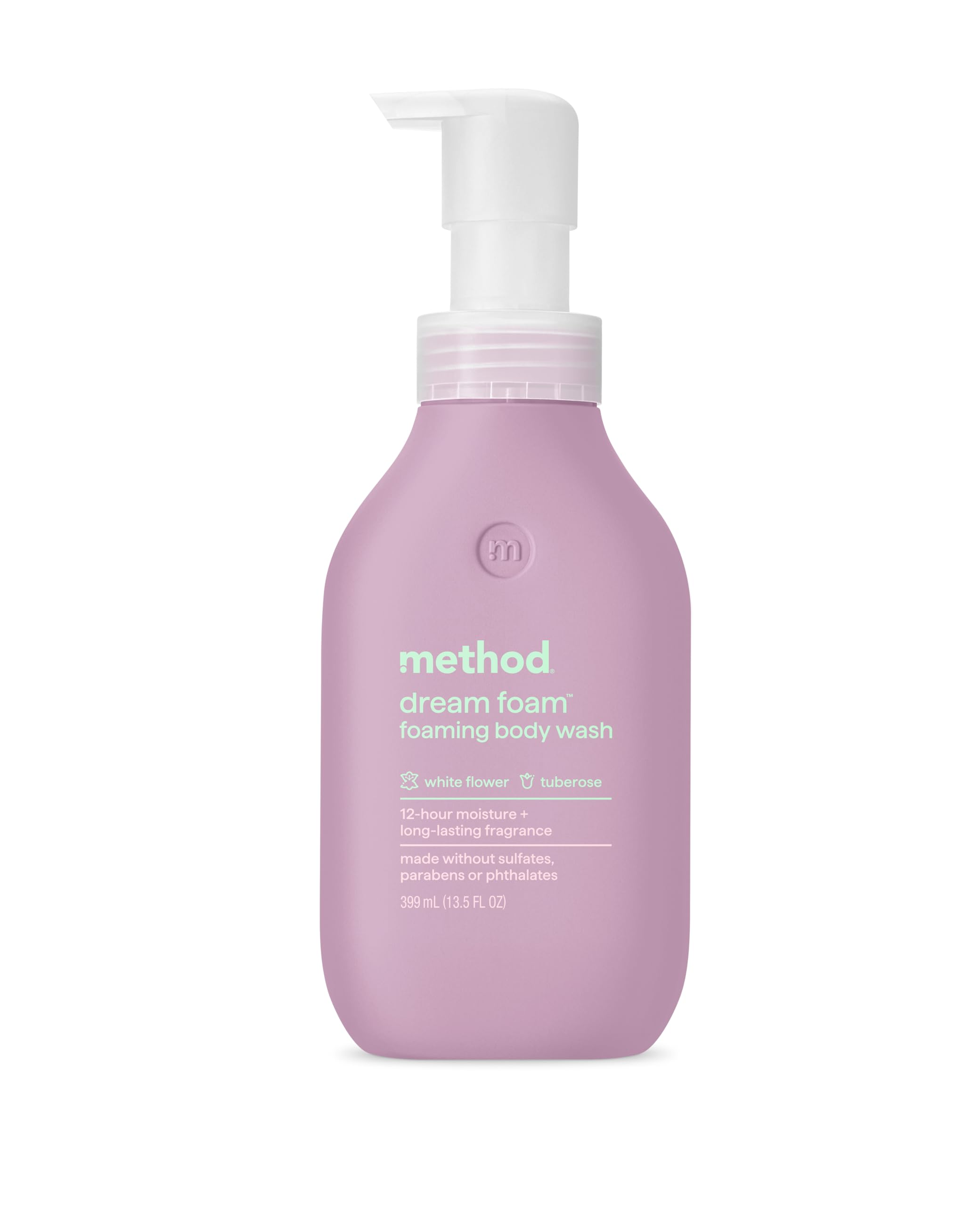 Amazon.com : Method Dream Foam, Foaming Body Wash, White Flower ...