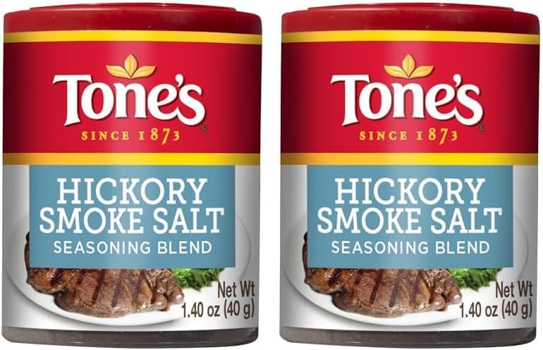 Amazon.com: Tone's Hickory Smoked Salt, 1.40 Ounce (Pack of 2)