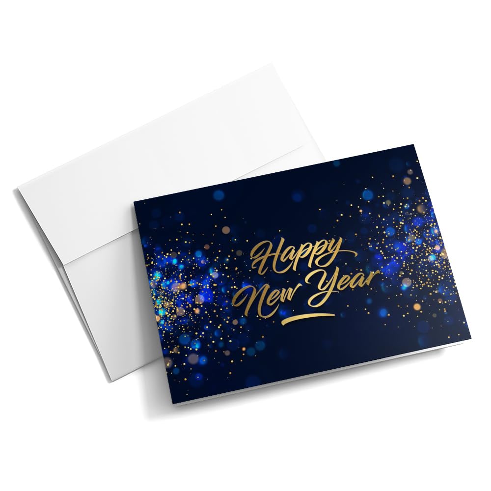 Signing Greeting Cards New Years Greeting Card Handwritten Hi Res