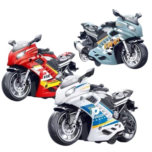 Nirvikalp Enterprise Motorcycle Toy - Pull Back Motorcycle Toys, Tiny ...