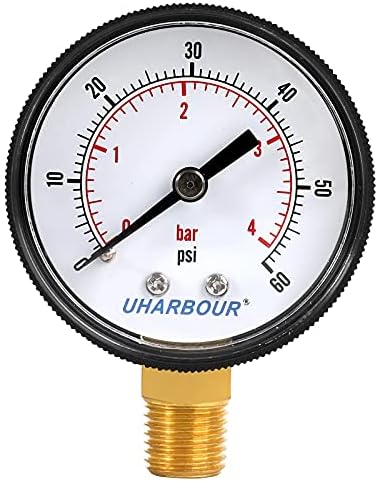 Amazon.com: CMP Pressure Gauge 0-60 PSI for Pentair and Hayward Pool ...