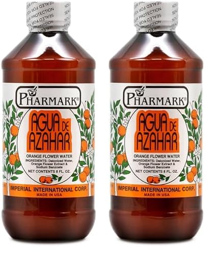 Amazon.com : Pharmark Agua De Azahar Flower-Blossom Water, 8 Fluid ...