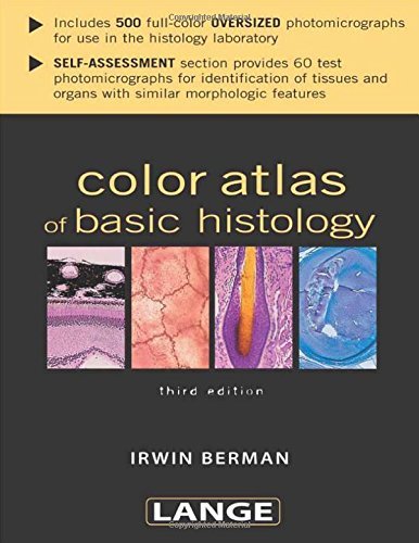 Color Atlas of Basic Histology (LANGE Basic Science): 9780071402880 ...