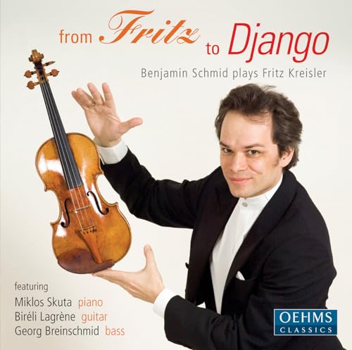 Amazon.com: From Fritz to Django : Benjamin Schmid: Digital Music