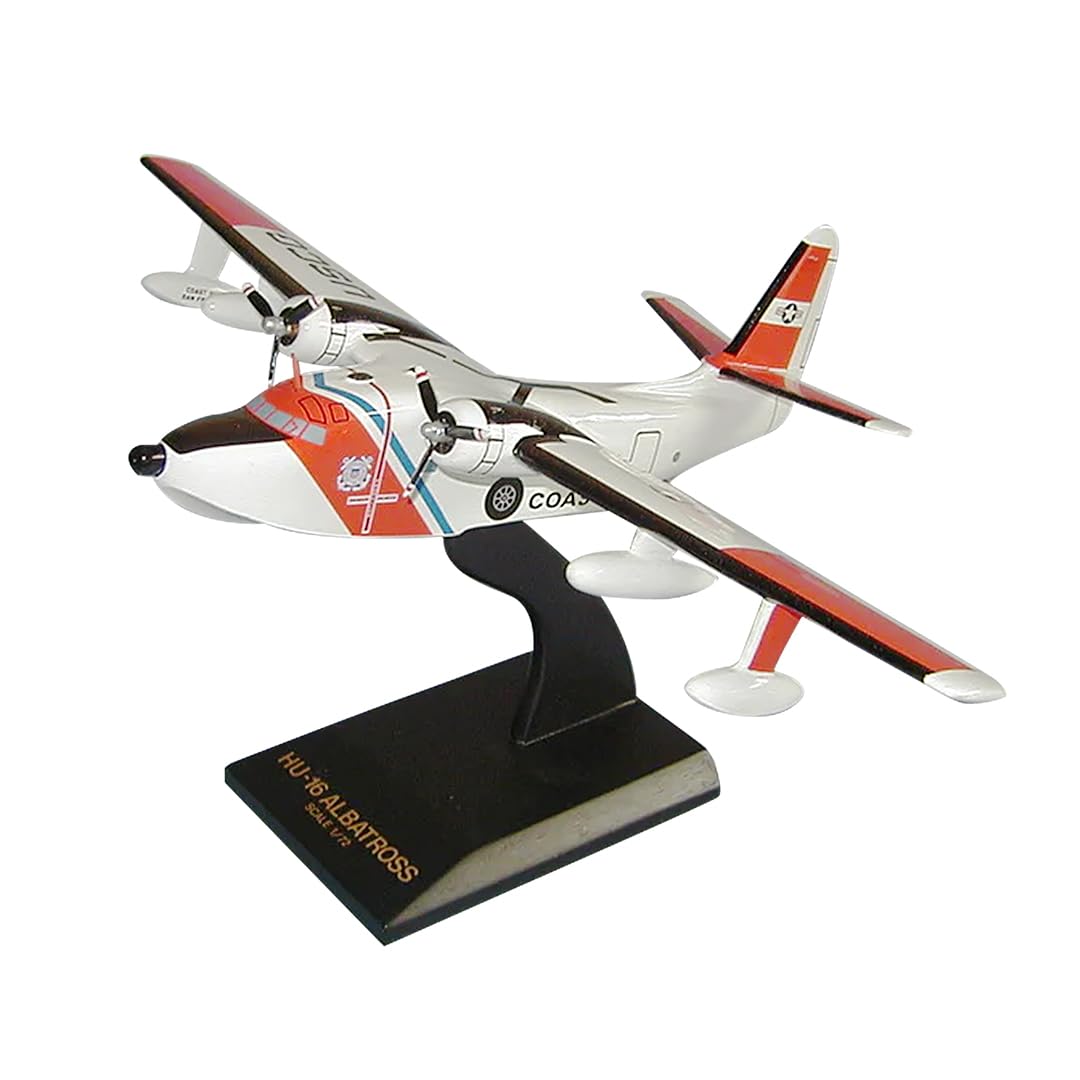 Amazon.com: Grumman HU-16 Albatross USCG Coast Guard Rescue floatplane ...