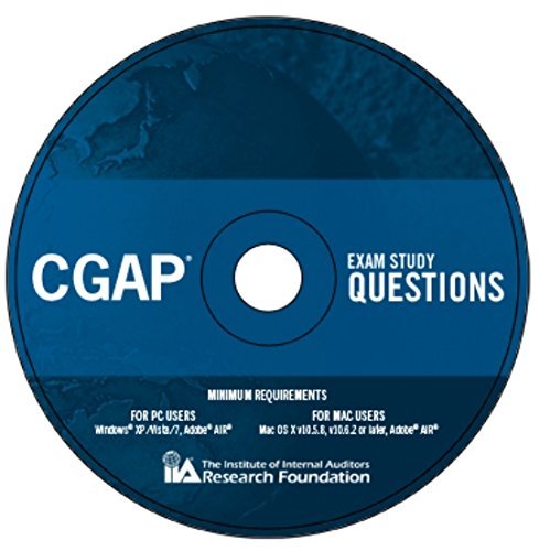 Certified Government Auditing Professional® (CGAP®) Exam Study ...