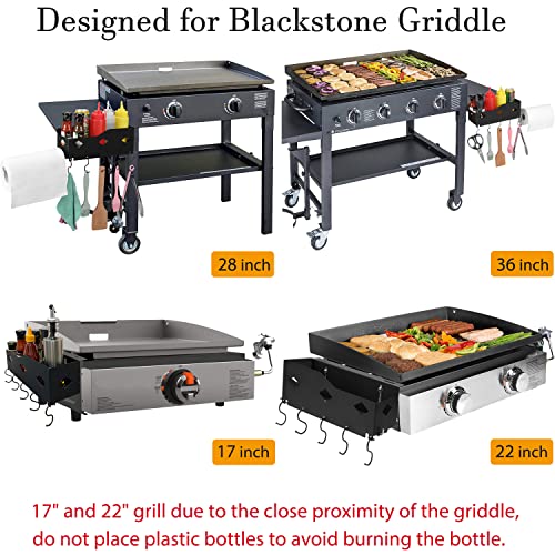 Griddle Caddy For 28 36 Blackstone Griddles No Drilling Blackstone Griddle Grill Accessories griddle-caddy-for-28-36-blackstone-griddles-no-drilling-blackstone-griddle-grill-accessories