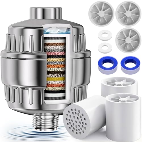 Mejores filtros de agua para regadera: Calidad y comodidad - El Multimetro