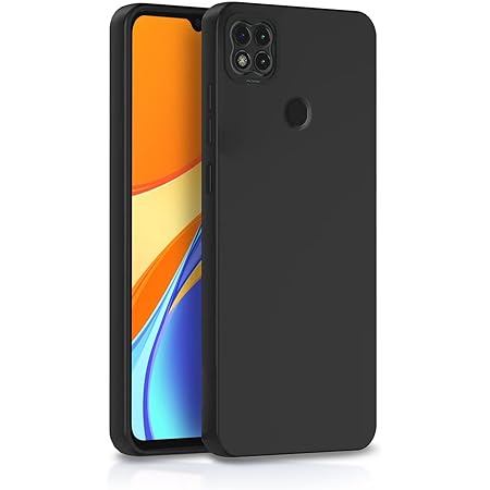 CEDO Redmi 9/9 Activ/Poco C31 Back Cover | Matte Soft Silicon Flexible ...