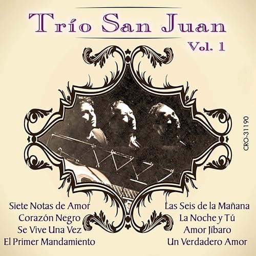 Amazon.com: Inolvidables del Trio San Juan, Vol. 1 : Trío San Juan ...