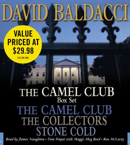 Amazon.com: The Camel Club Audio Box Set: Baldacci, David, Naughton ...