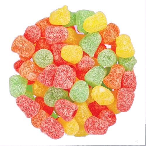 Amazon.com : Sour Candy Gum Drops - Old Fashioned Gumdrops - Jelly ...