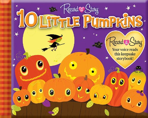 Record a Story Ten Little Pumpkins: Pil, Stacy Peterson: 9781450822541 ...