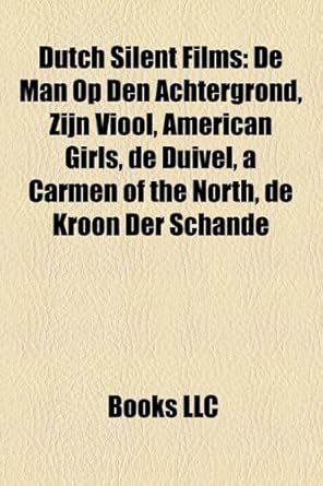Amazon.co.jp: Dutch Silent Films : 本