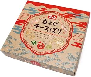 Amazon.co.jp: 白えびチーズぱり（16枚入）iTQi 2年連続受賞 : 食品・飲料・お酒