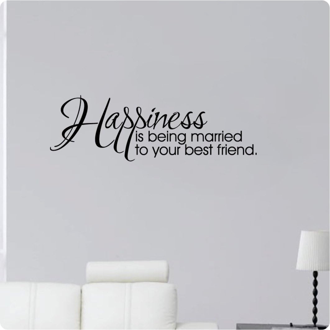 32" Happiness Is Being Married To Your Best Friend Love Marriage ...