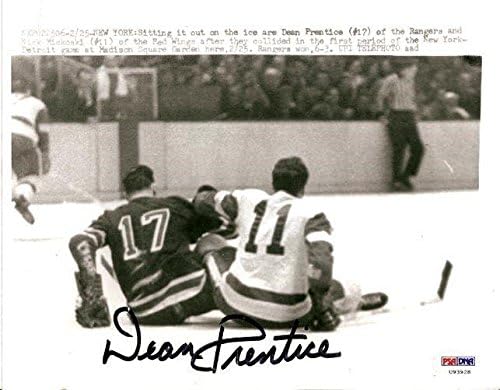 Dean Prentice Autographed Photo - Authentic 7x9 - PSA/DNA Certified ...