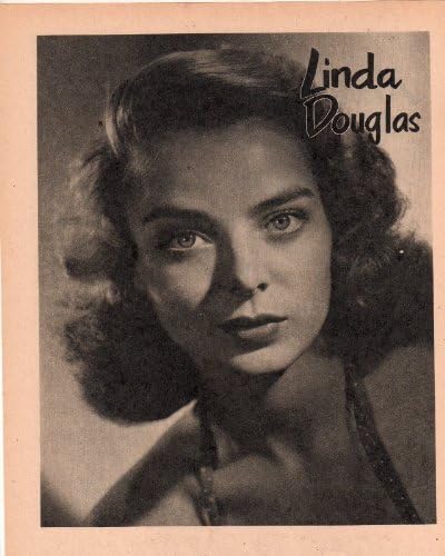 Linda Douglas Clipping Magazine photo orig 1pg 8x10 M3616 at Amazon's ...