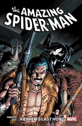 Amazing Spider-Man: Kraven's Last Hunt: Amazon.co.uk: JM DeMatteis ...
