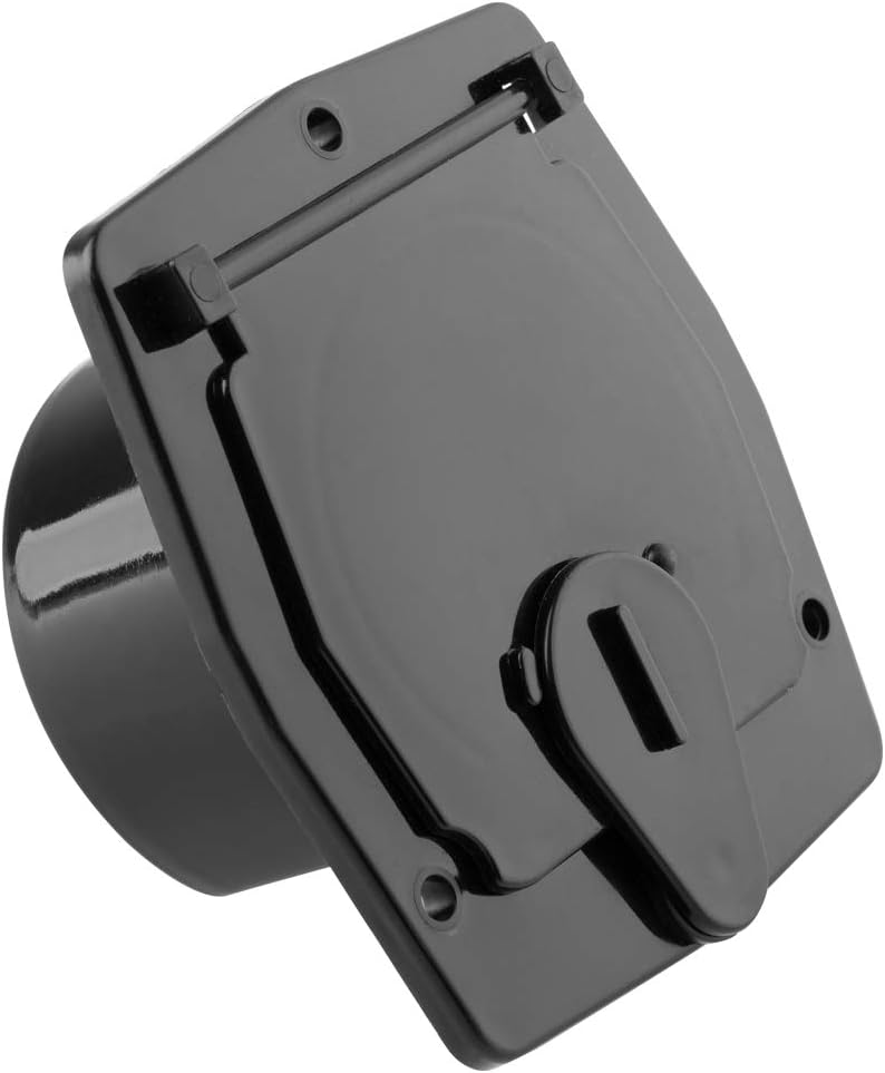 Amazon.com: X-Haibei RV Cable Hatch, Round Trailer Camper Electric ...