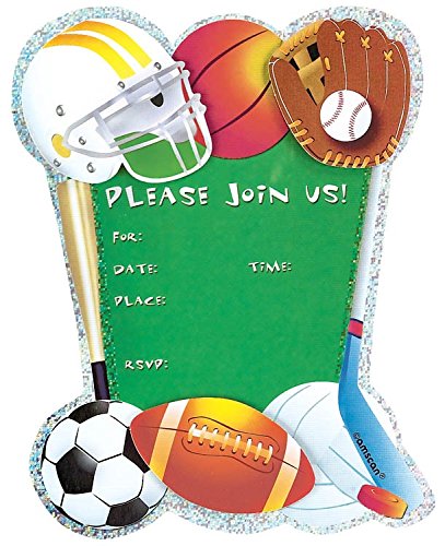 Sports Day Invitation Card