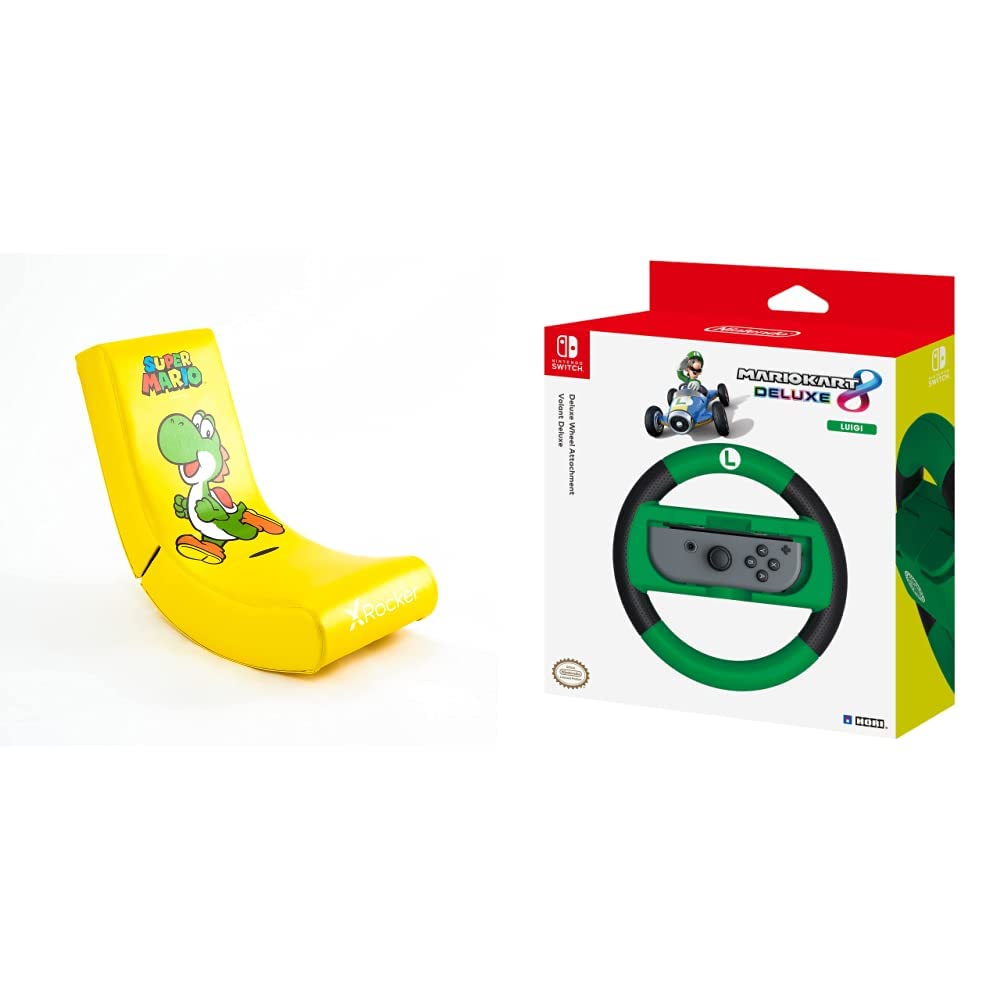 Buy X Rocker Officially Licensed Nintendo Super Mario Bros Video Rocker ...