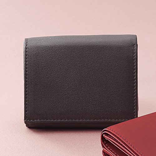 Amazon.co.jp: ジョセフ・エロール ディアスキン三つ折り札入れ チョコ