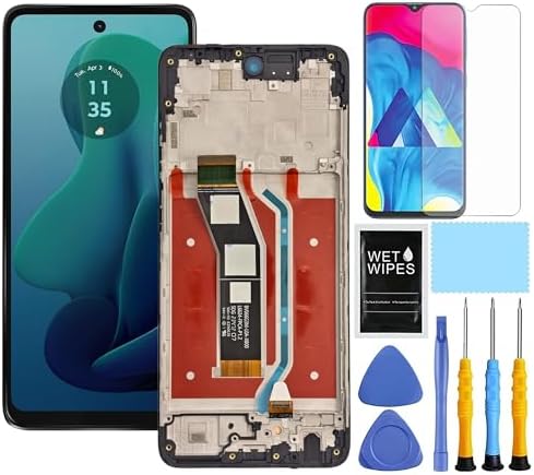 Amazon.com: Avvood for Motorola Moto G 5G 2024 Screen Replacement Kit XT2417-1 XT2417 XT2417D ...