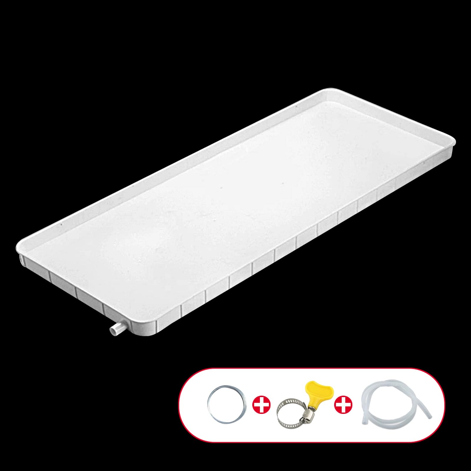 Amazon.com: DELURA Air Conditioner Drip Pan, A/C Condensate Drain Pan ...