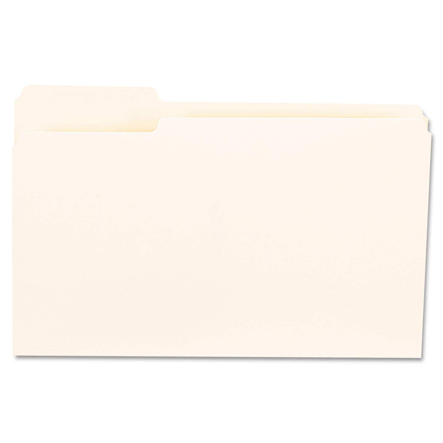 Amazon.com: Universal UNV15121 1 Ply 1/3 Cut File Folders - Legal ...