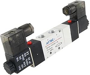 Amazon.com: ELTOX Valve 1PCS DC 12V/24V AC 24V/36V/110V/220V/380V 1/4 ...