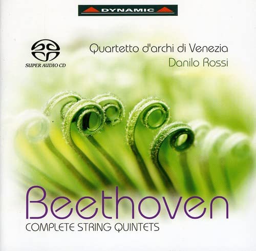 Beethoven, Quartetto d'Archi di Venezia, Danilo Rossi - Beethoven ...