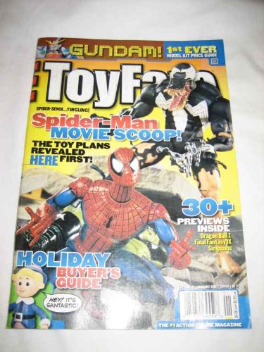 ToyFare: The #1 Action Figure Magazine #41 January 2001: Amazon.com: Books