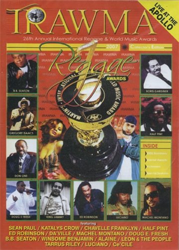 Irawma Reggae Awards 2007 [DVD] [Import]: Amazon.de: DVD & Blu-ray
