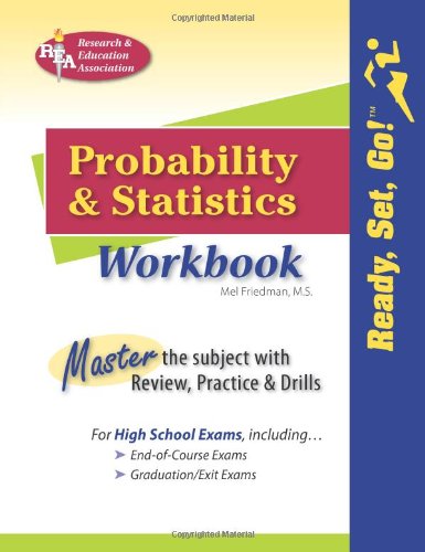 Probability and Statistics Workbook (Mathematics Learning and Practice ...