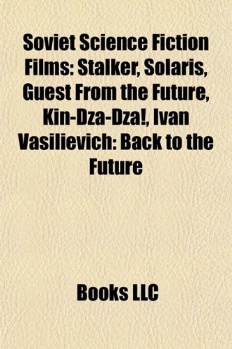 Soviet science fiction films (Film Guide): Stalker, Solaris, Guest from ...