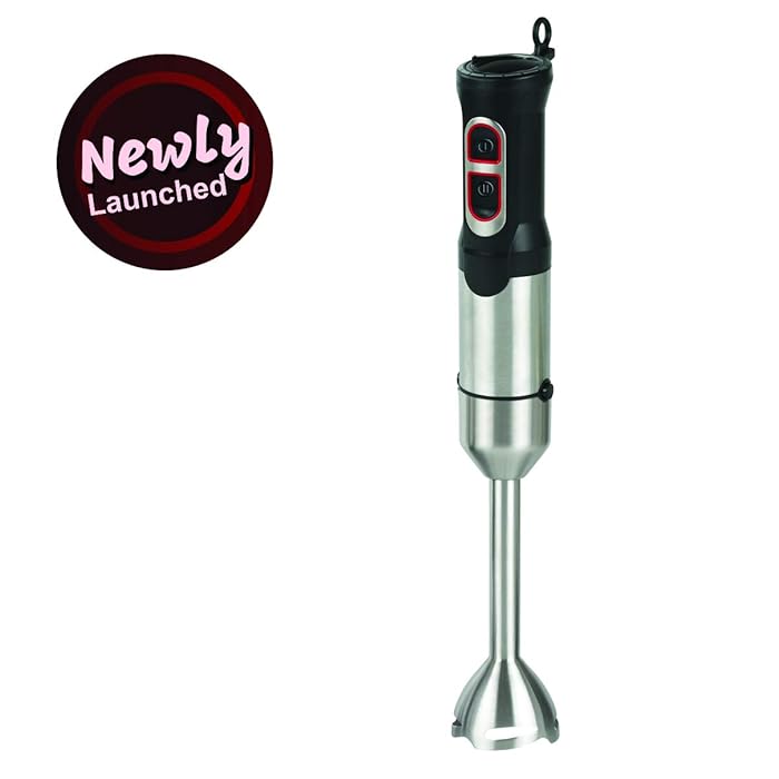 Buy Inalsa Hand Blender Robot INOX 1000S Powerful Stick, Super Silent ...