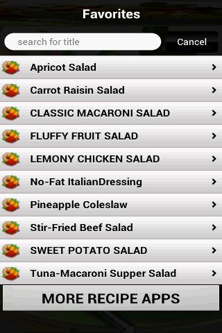 250+ Salad Recipes - App on Amazon Appstore
